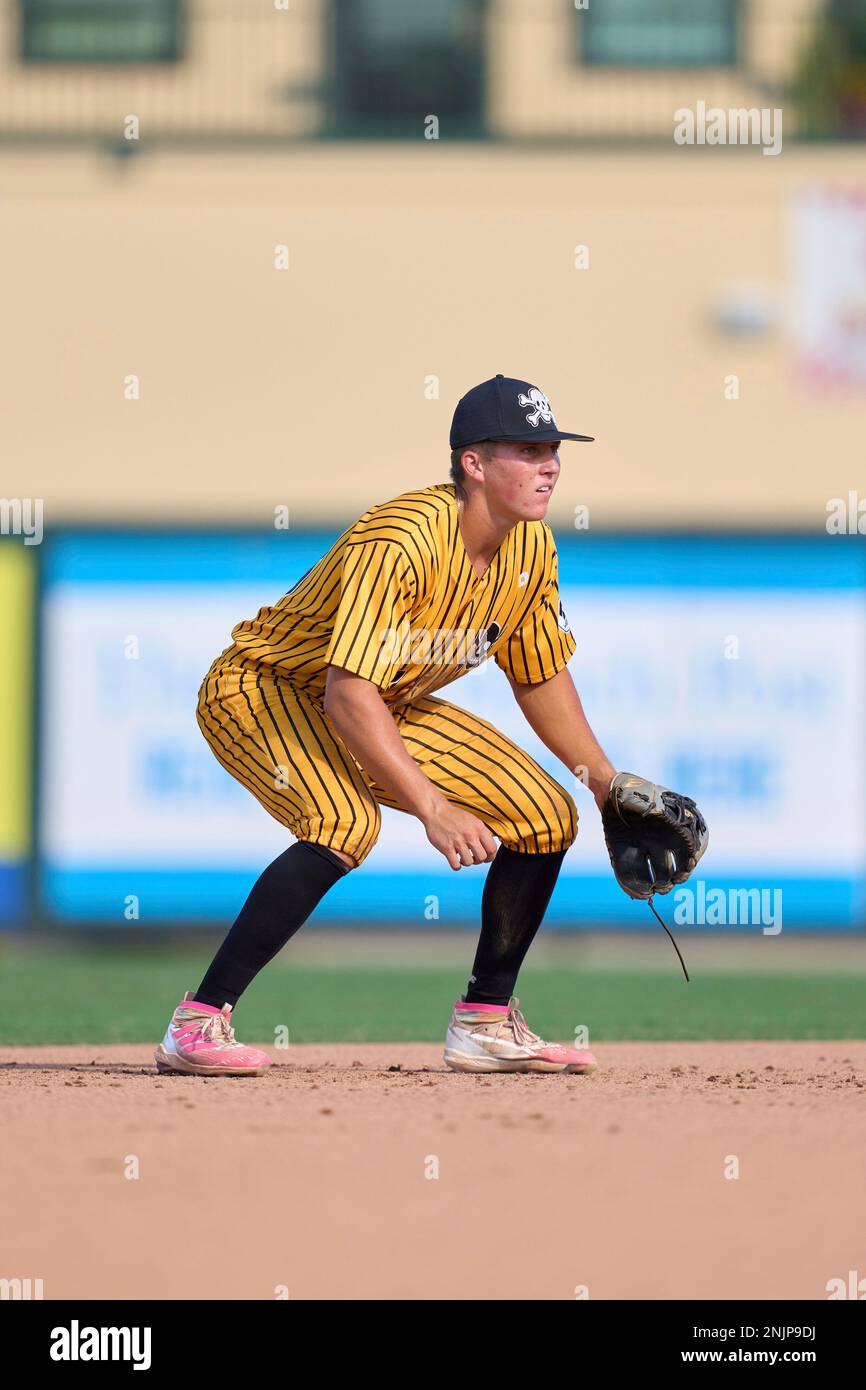 Colby Shelton during the WWBA World Championship at Roger Dean Stadium Complex on October 10 ...