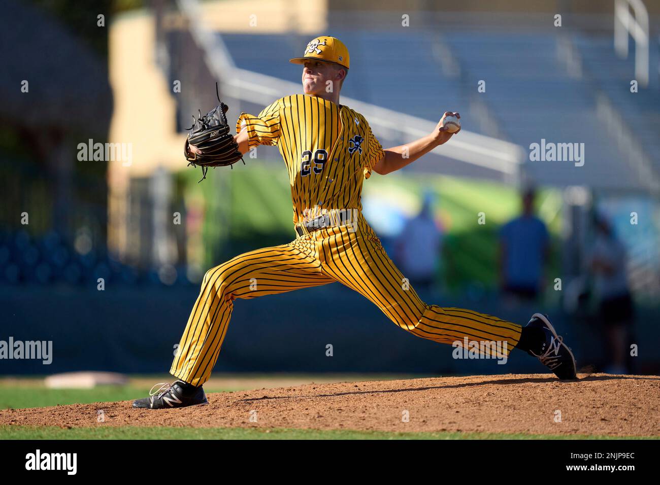 Reyn Watson during the WWBA World Championship at Roger Dean Stadium Complex on October 10, 2021 ...