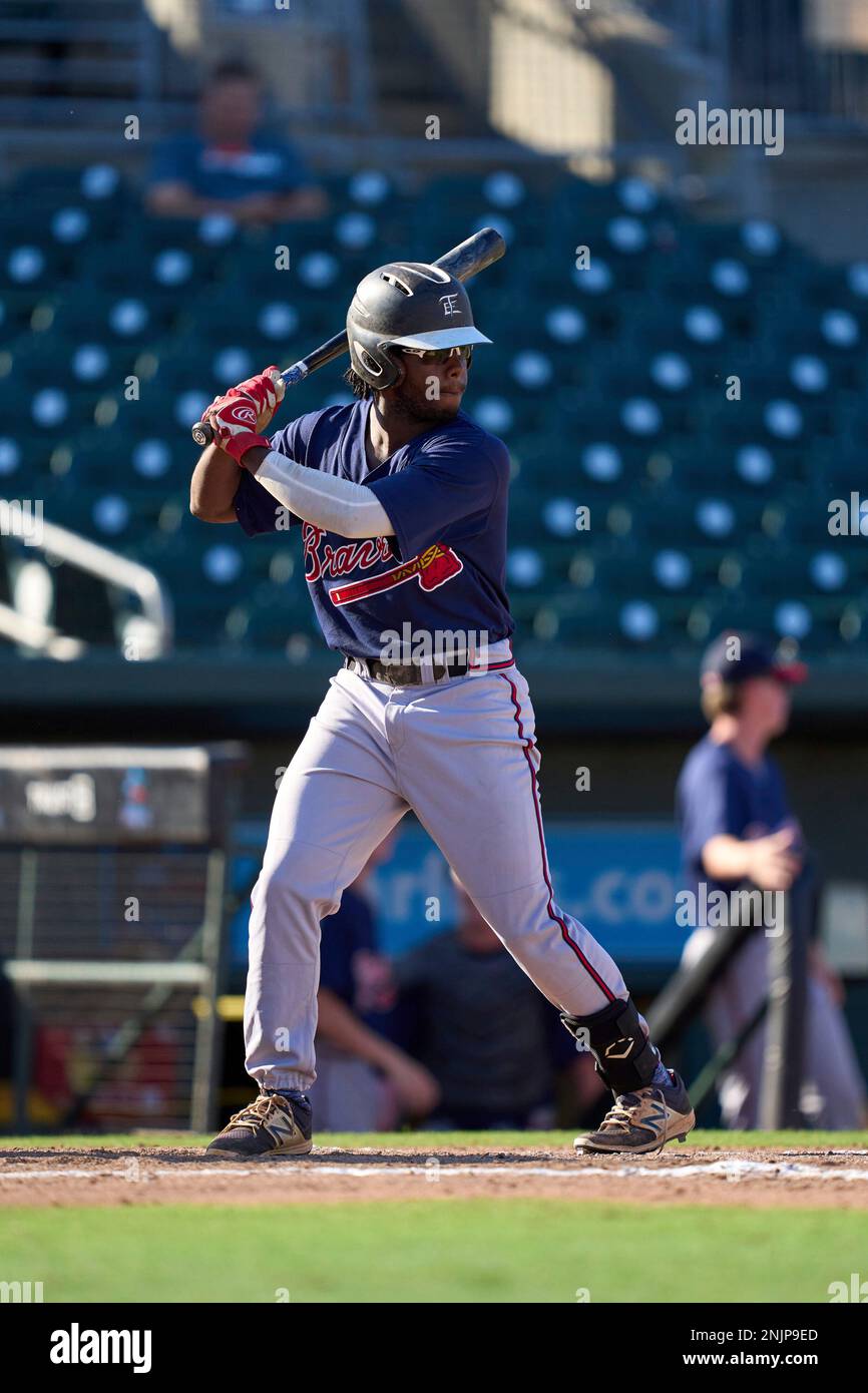 Jaden Anderson during the WWBA World Championship at Roger Dean Stadium ...