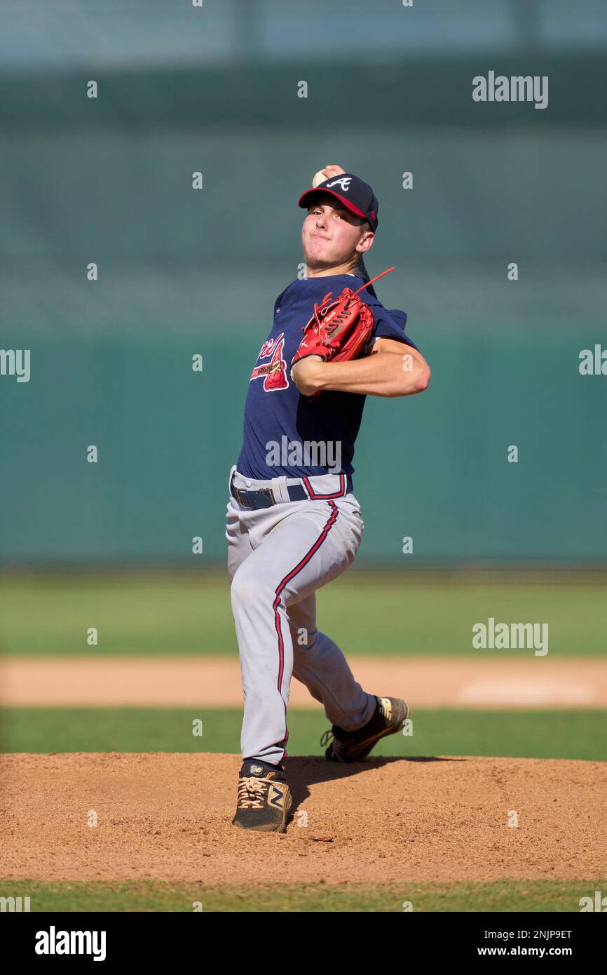 Connor Harris during the WWBA World Championship at Roger Dean Stadium ...
