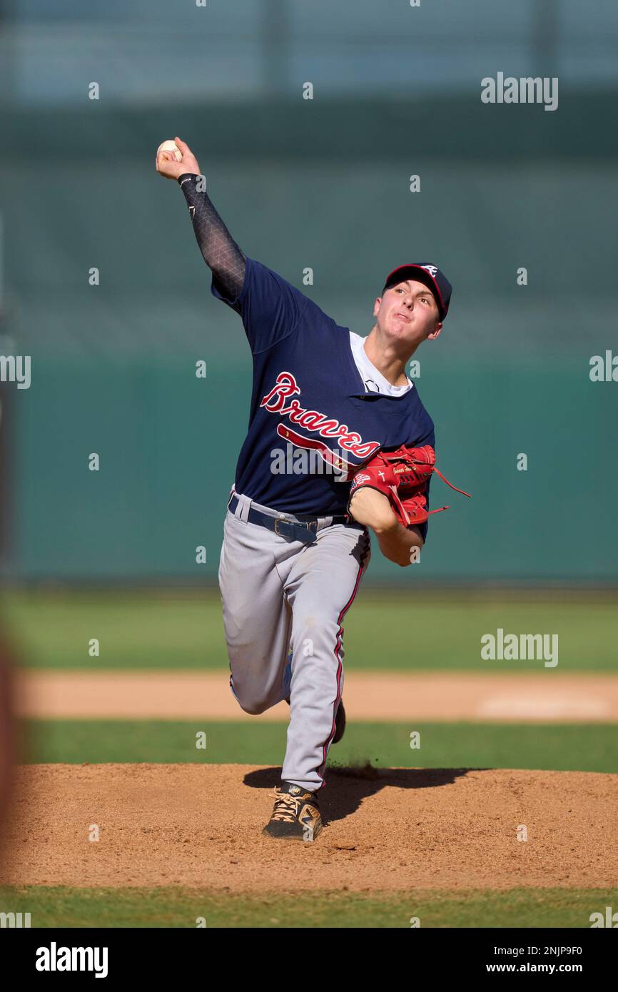 Connor Harris during the WWBA World Championship at Roger Dean Stadium Complex on October 10 ...