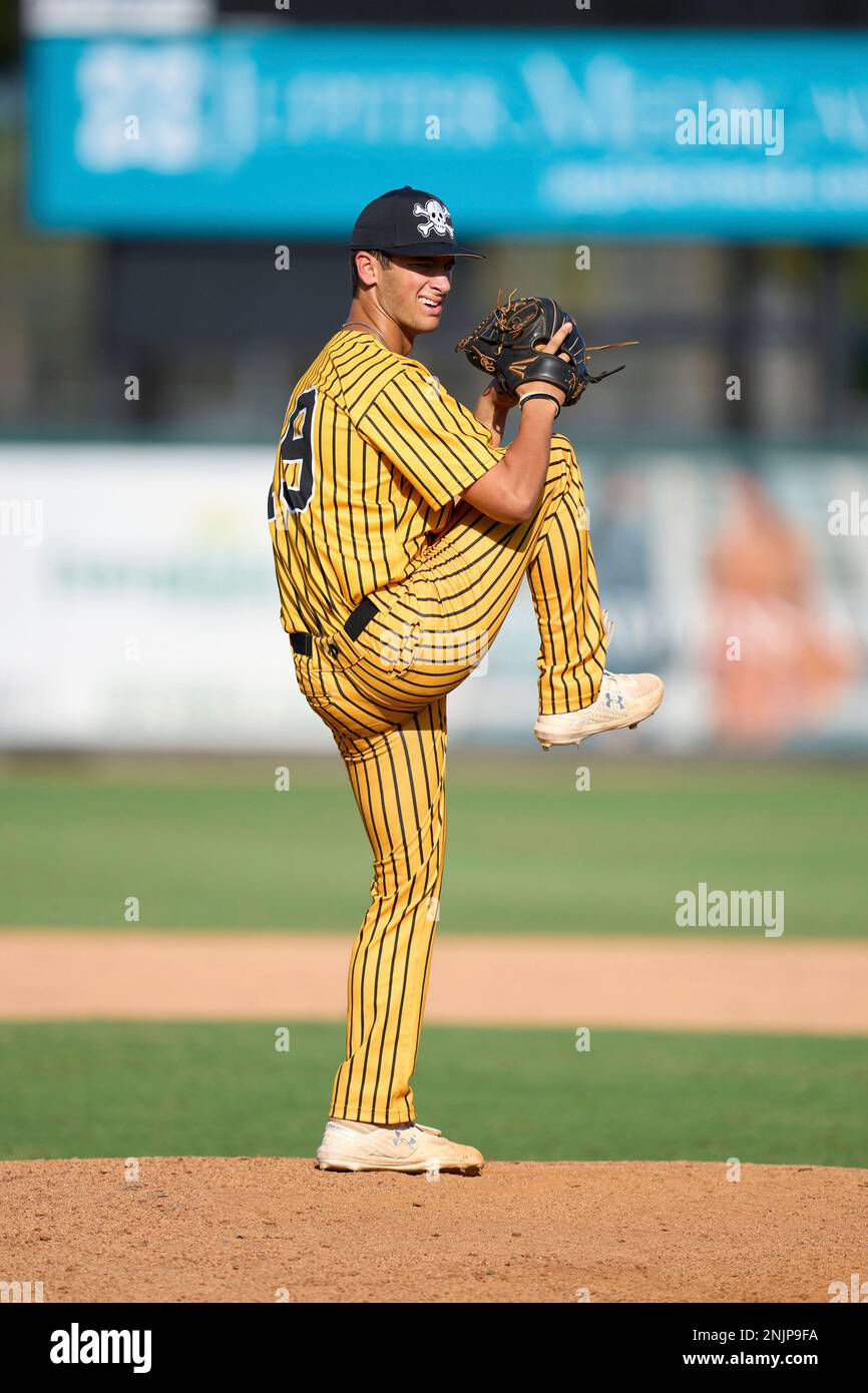 Luke Ross during the WWBA World Championship at Roger Dean Stadium Complex on October 10, 2021 ...