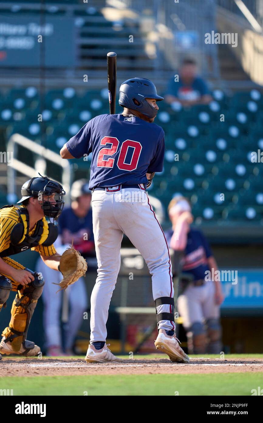 Isaiah Jackson during the WWBA World Championship at Roger Dean Stadium Complex on October 10 ...