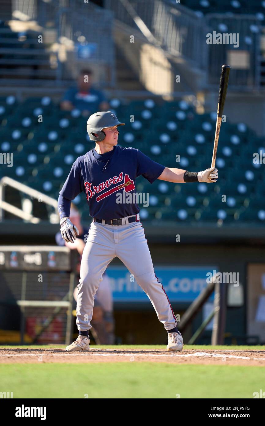 Owen Murphy during the WWBA World Championship at Roger Dean Stadium Complex on October 10, 2021 ...