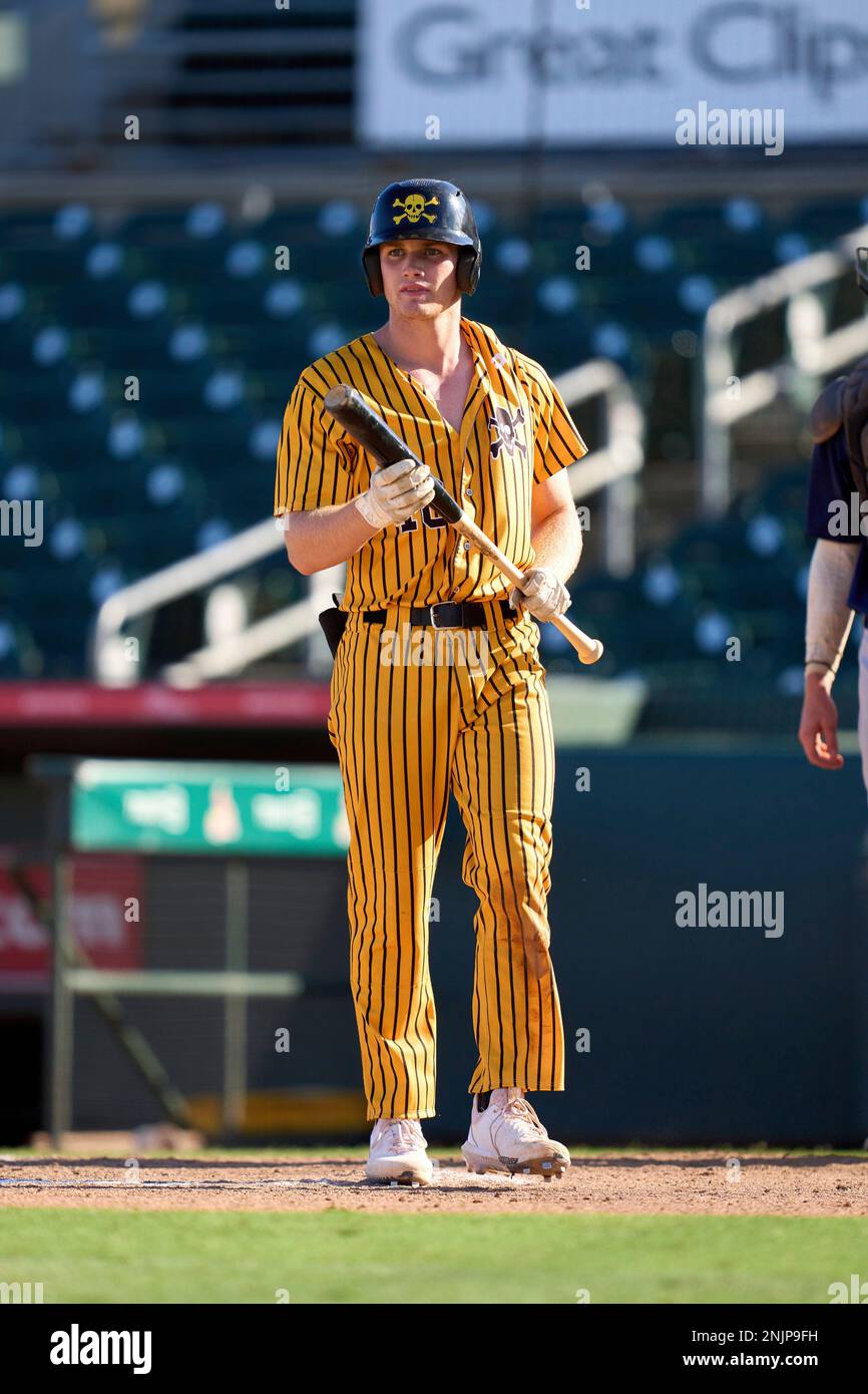 Tyler Albright during the WWBA World Championship at Roger Dean Stadium Complex on October 10 ...