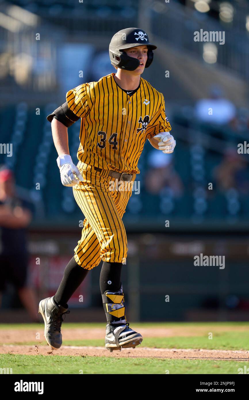Ashton Larson during the WWBA World Championship at Roger Dean Stadium ...