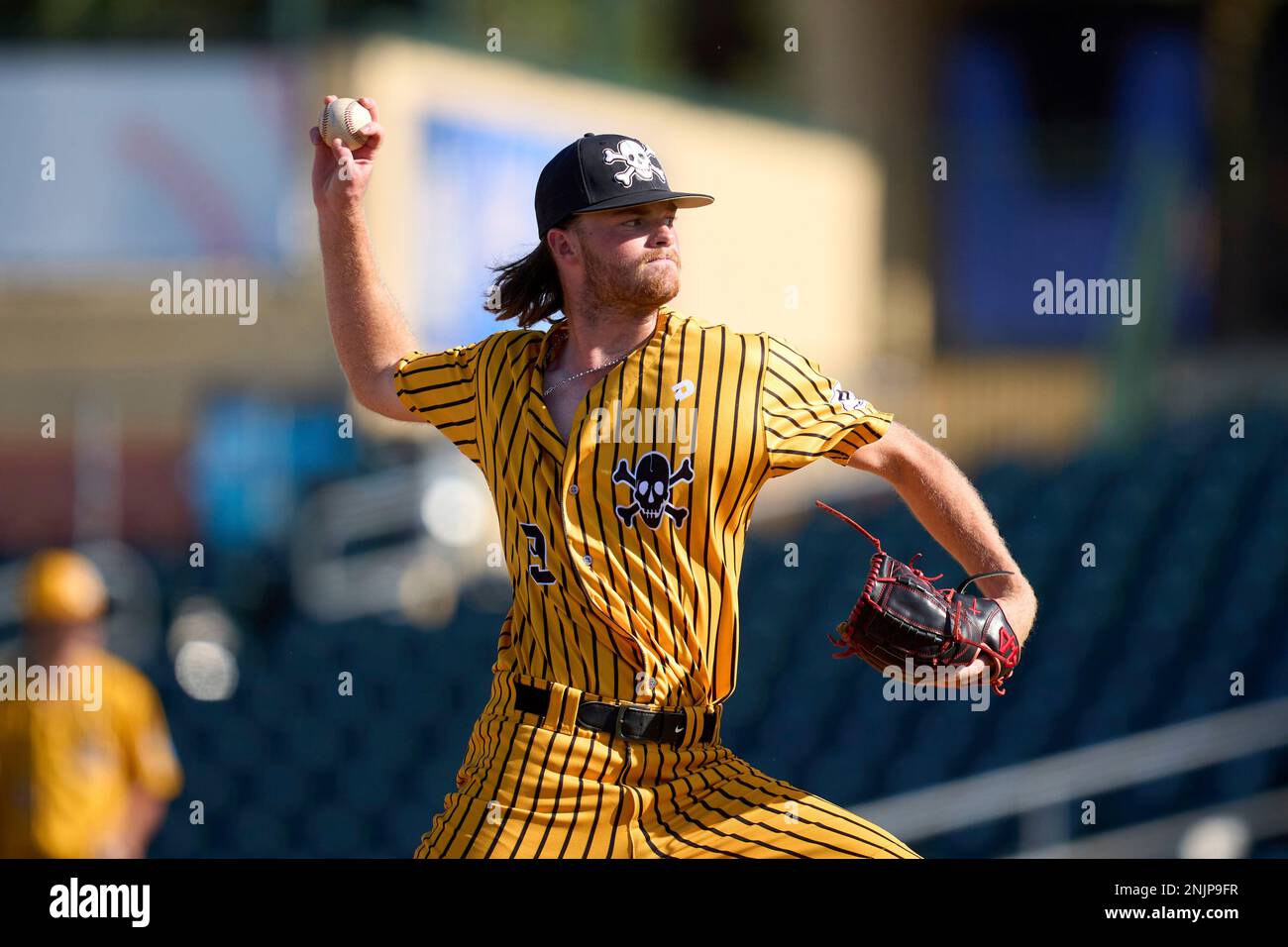 Brycen Champey during the WWBA World Championship at Roger Dean Stadium Complex on October 10 ...