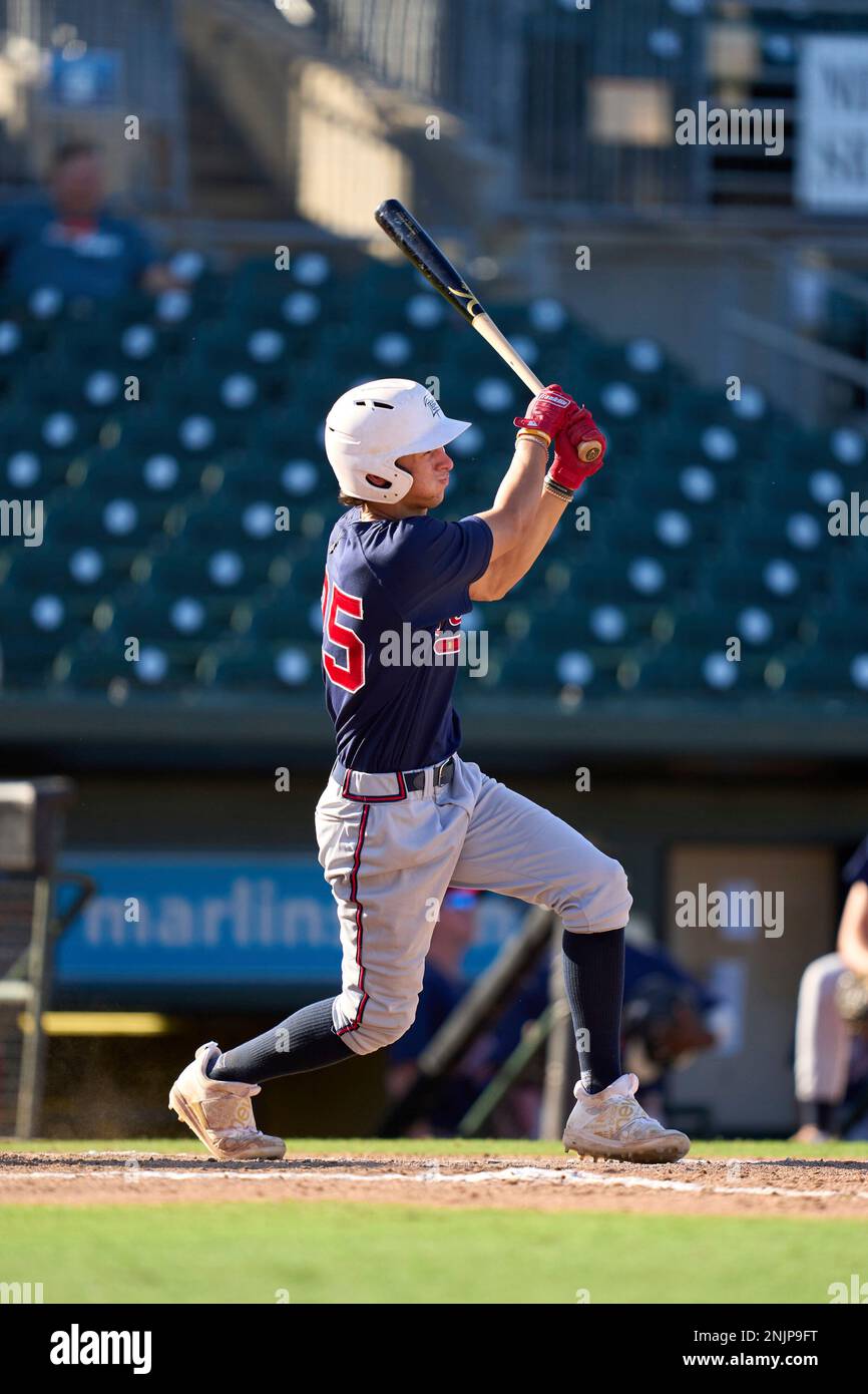 Will Tippett during the WWBA World Championship at Roger Dean Stadium Complex on October 10 ...