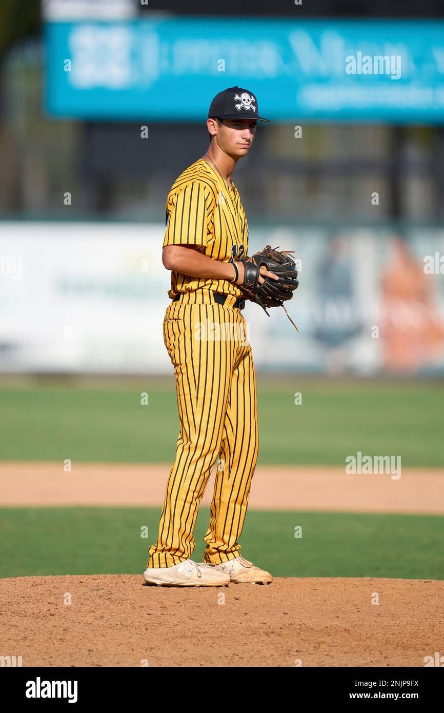 Luke Ross during the WWBA World Championship at Roger Dean Stadium Complex on October 10, 2021 ...