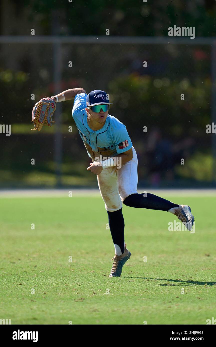Luke Pike during the WWBA World Championship at Roger Dean Stadium Complex on October 10, 2021 ...
