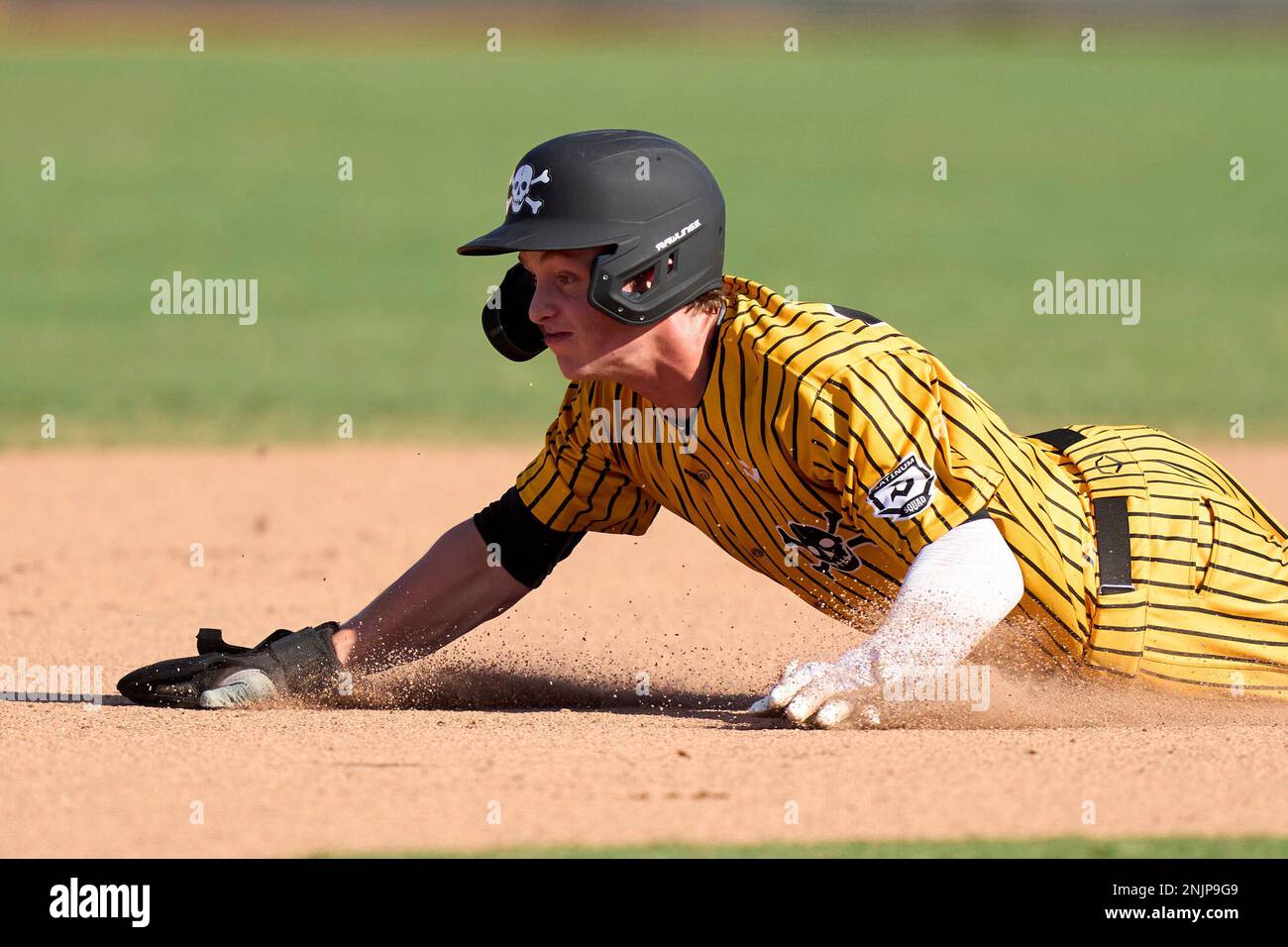 Ashton Larson during the WWBA World Championship at Roger Dean Stadium ...