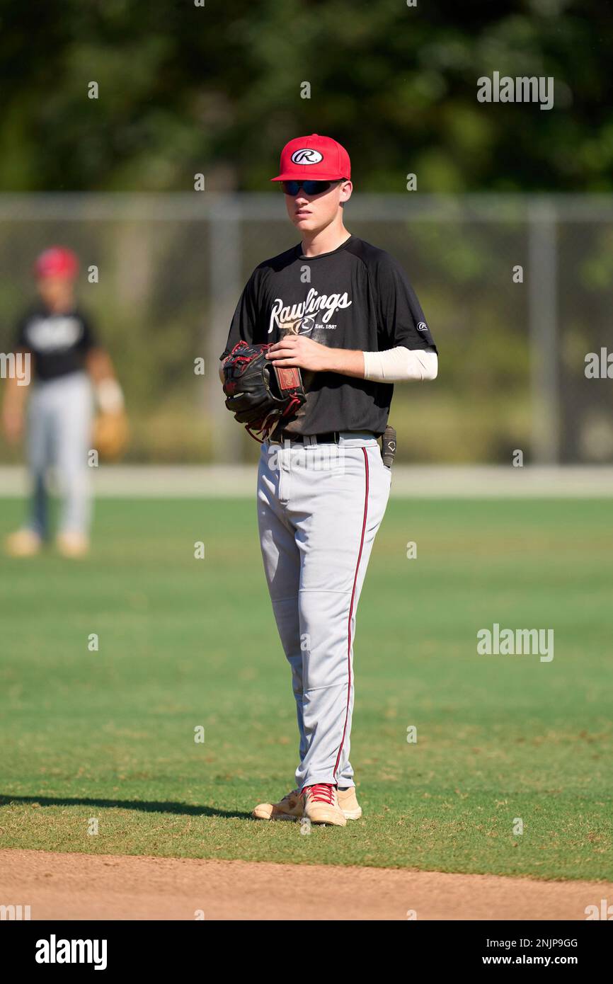 Michael Lombardi during the WWBA World Championship at Roger Dean Stadium Complex on October 10 ...