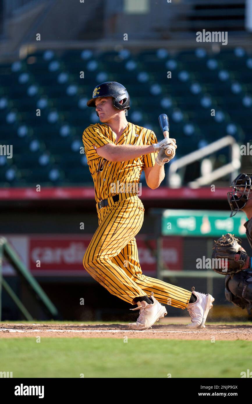 Tyler Albright during the WWBA World Championship at Roger Dean Stadium Complex on October 10 ...