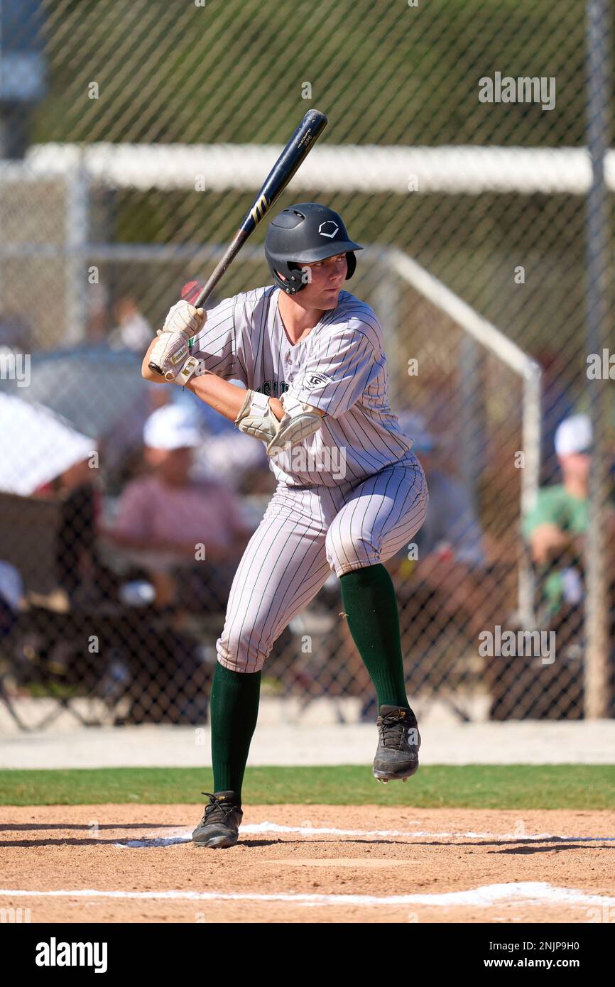 Ethan Petry during the WWBA World Championship at Roger Dean Stadium Complex on October 10, 2021 ...