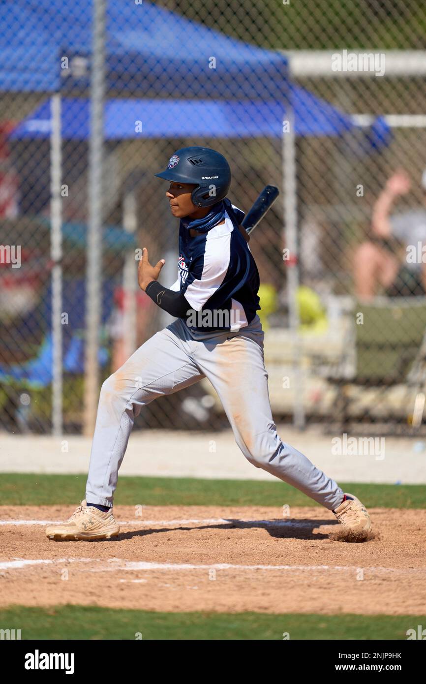 Genesis Prosper during the WWBA World Championship at Roger Dean Stadium Complex on October 10 ...