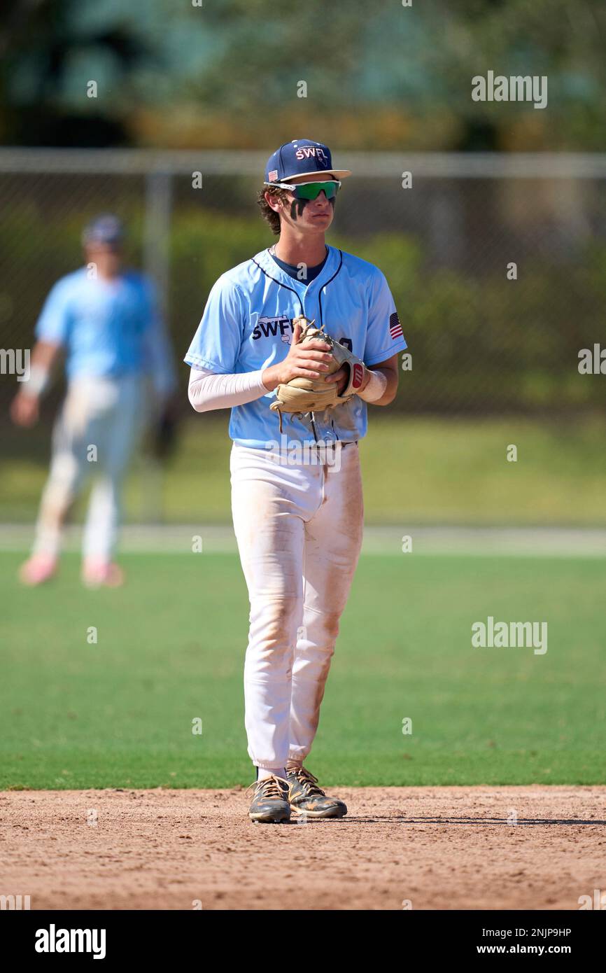 Aiden Nolasco during the WWBA World Championship at Roger Dean Stadium Complex on October 10 ...