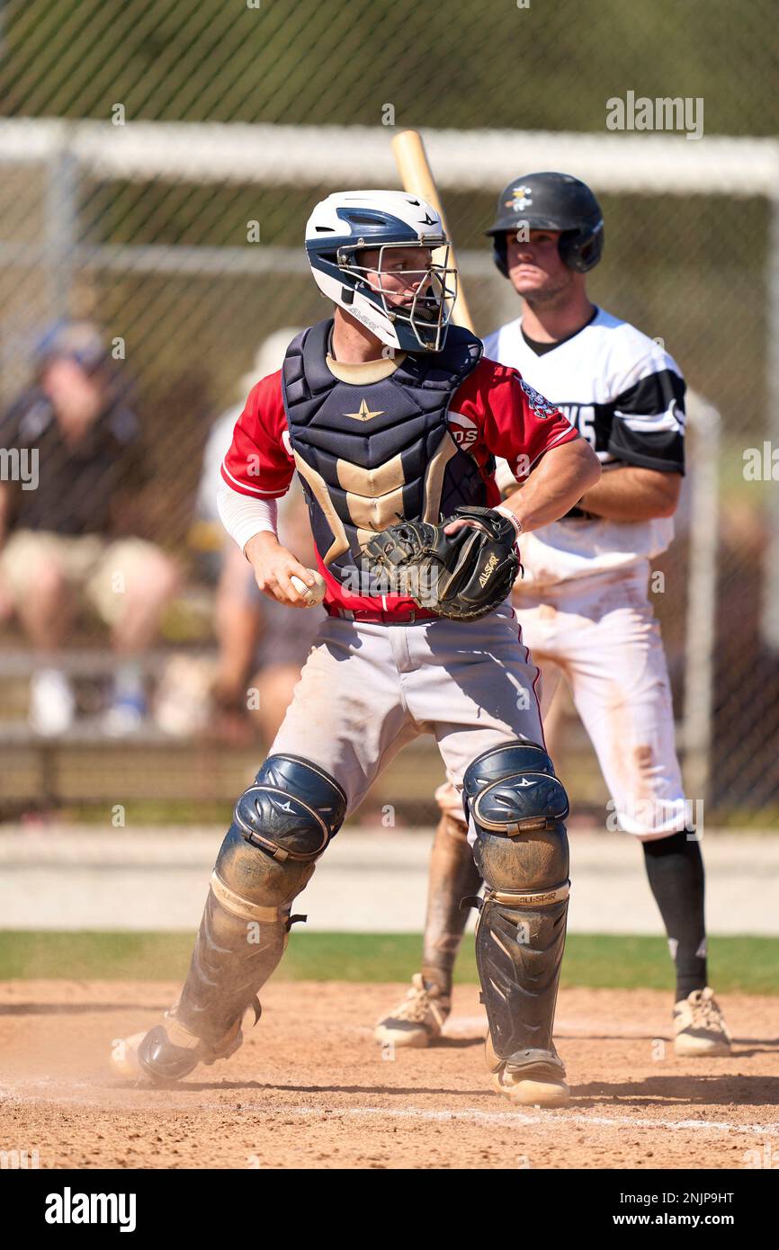 Grant Jay during the WWBA World Championship at Roger Dean Stadium Complex on October 10, 2021 ...
