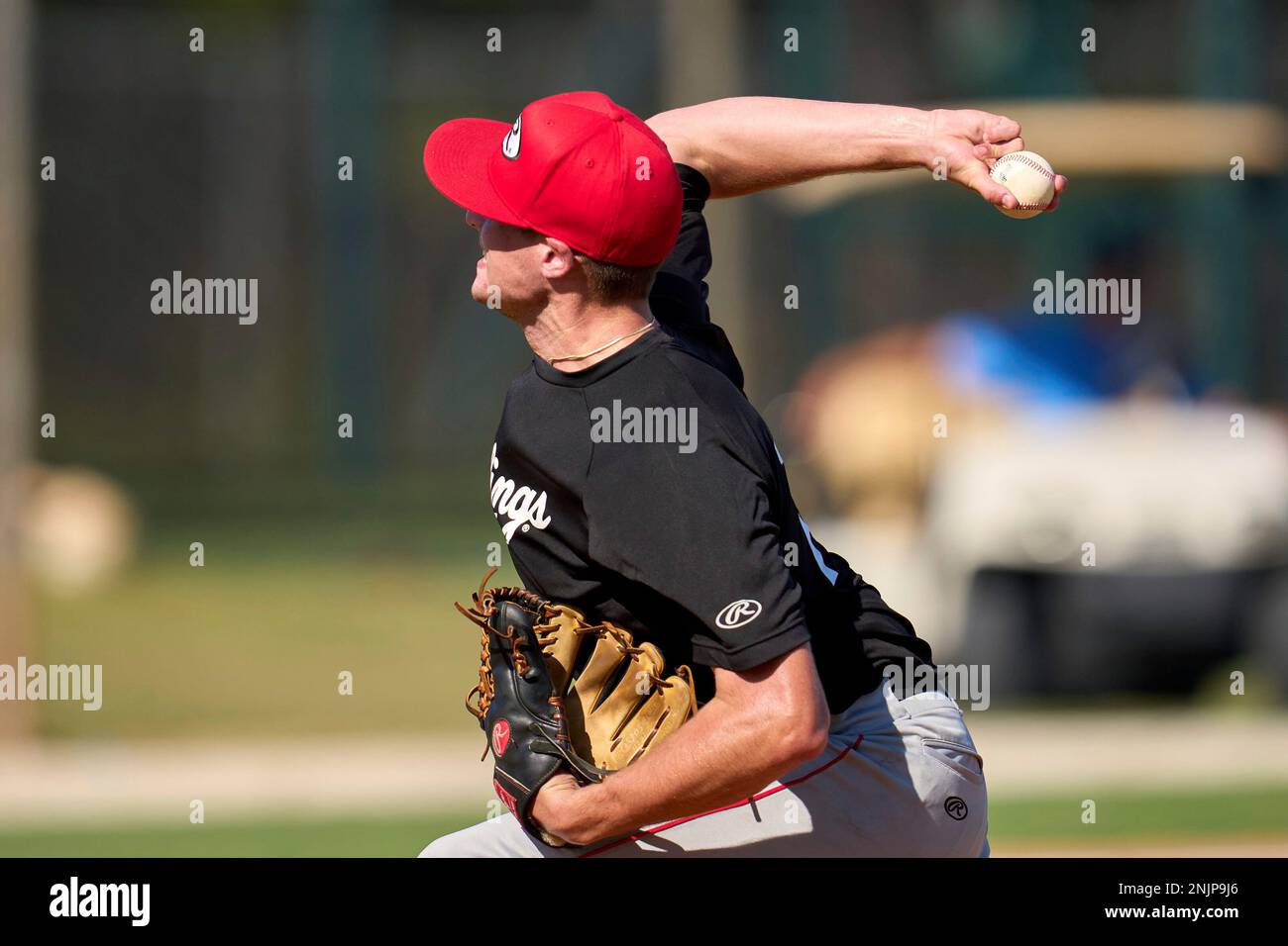 Riley Henfling during the WWBA World Championship at Roger Dean Stadium Complex on October 10 ...
