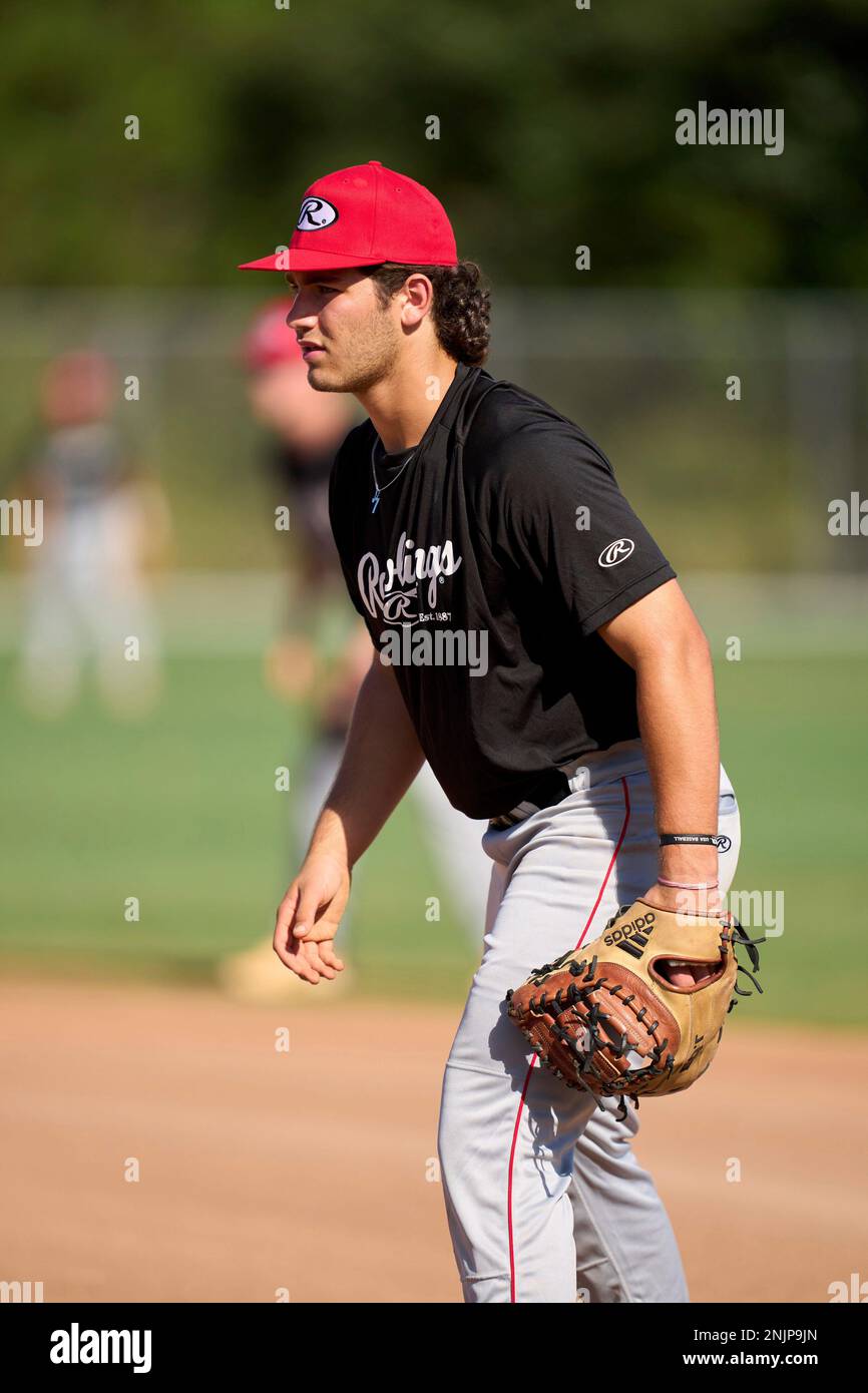 Adam Agresti during the WWBA World Championship at Roger Dean Stadium Complex on October 10 ...
