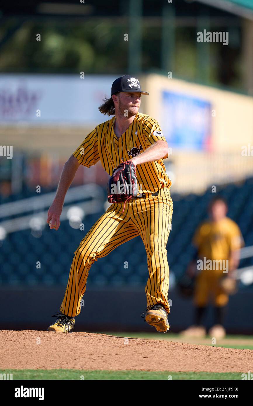 Brycen Champey during the WWBA World Championship at Roger Dean Stadium Complex on October 10 ...
