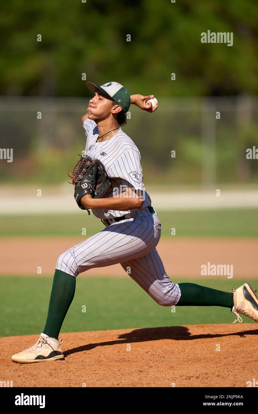 Adan Longoria during the WWBA World Championship at Roger Dean Stadium ...