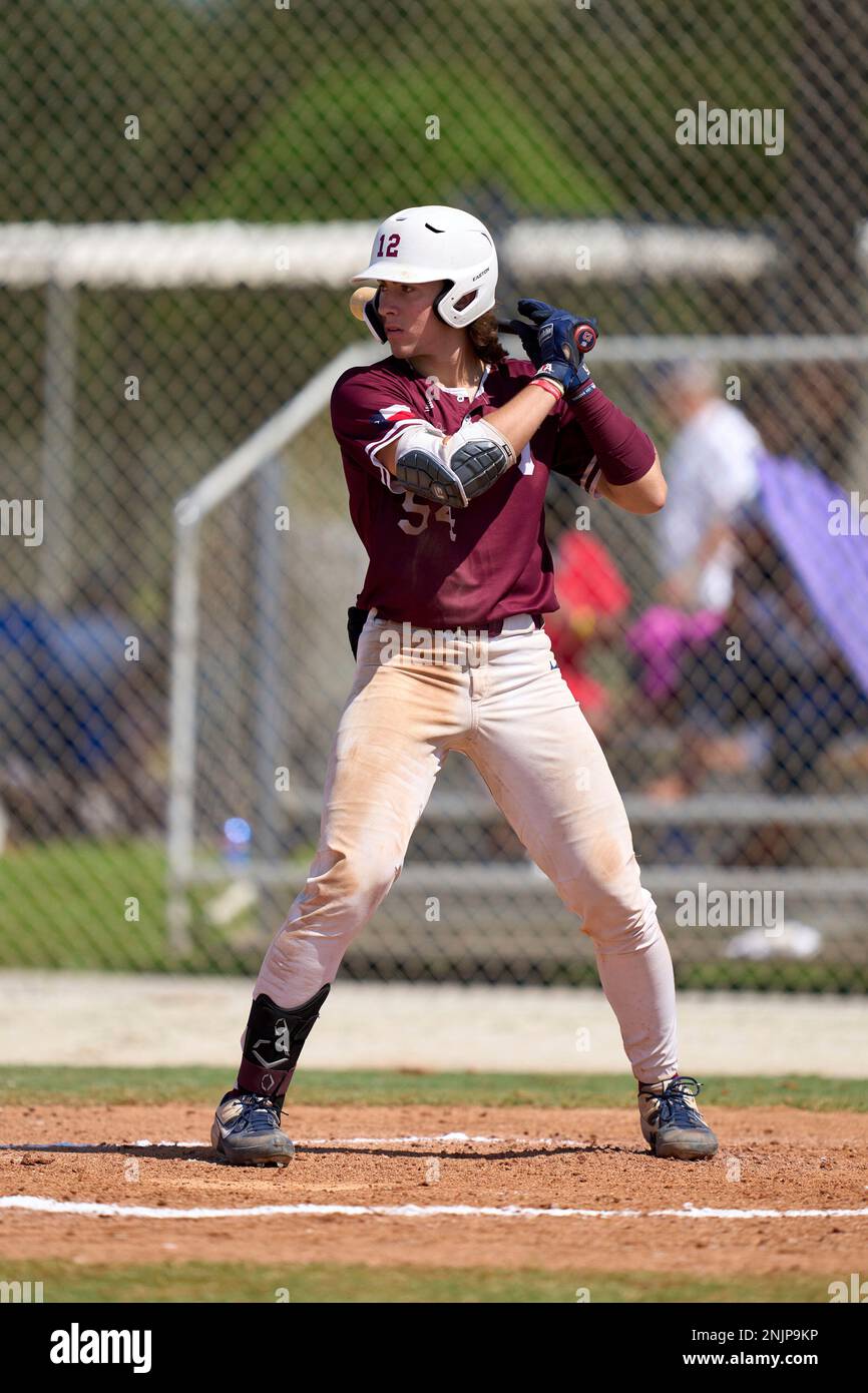 Blake Mitchell during the WWBA World Championship at Roger Dean Stadium ...