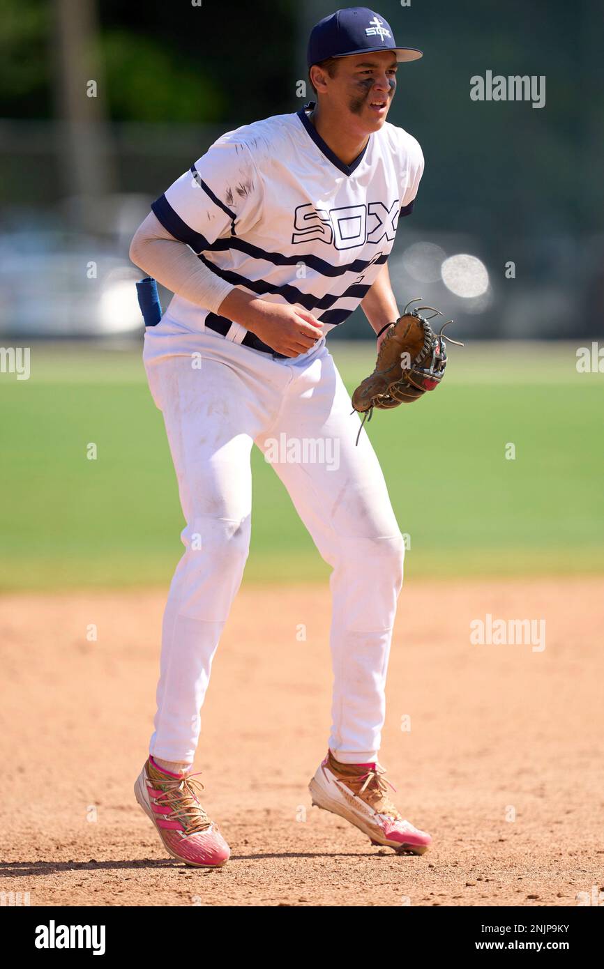 Mason Morris during the WWBA World Championship at Roger Dean Stadium ...