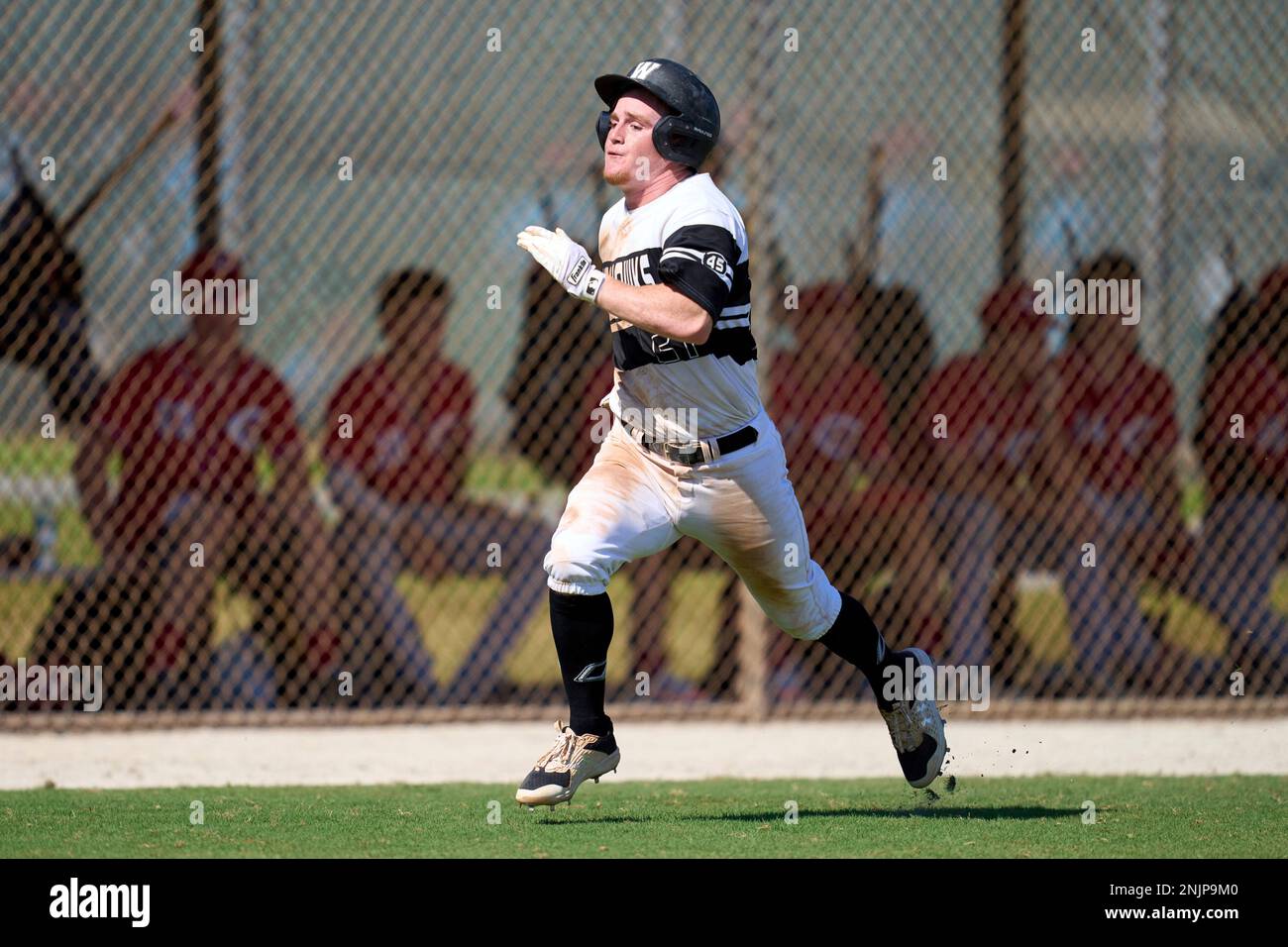 Colton Wombles during the WWBA World Championship at Roger Dean Stadium Complex on October 10 ...