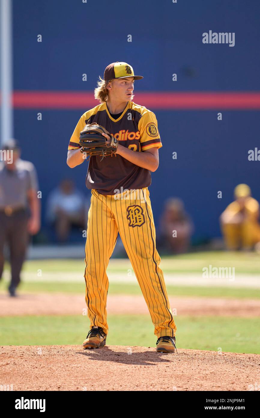 Holden Harris during the WWBA World Championship at Roger Dean Stadium Complex on October 10 ...