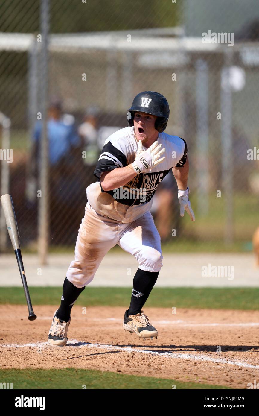 Colton Wombles during the WWBA World Championship at Roger Dean Stadium Complex on October 10 ...