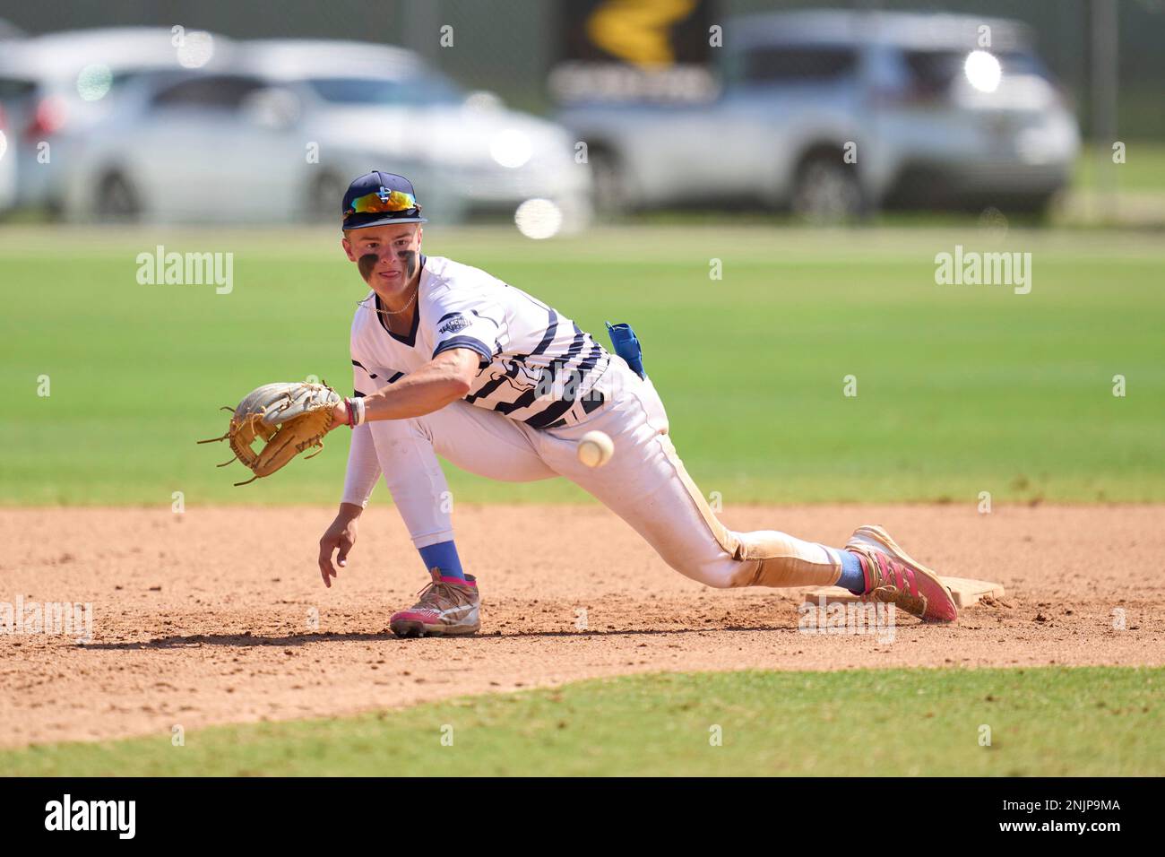 Mason Swinney during the WWBA World Championship at Roger Dean Stadium Complex on October 10 ...