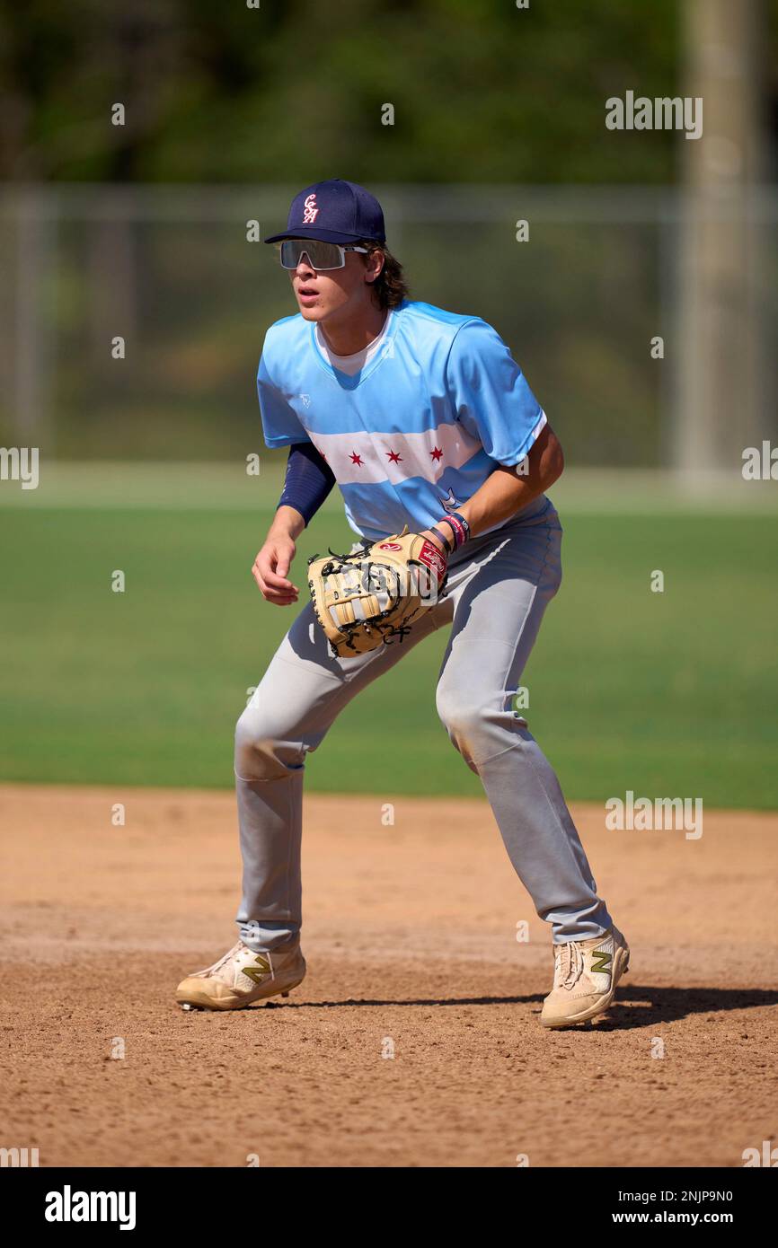 George Wolkow during the WWBA World Championship at Roger Dean Stadium Complex on October 10 ...