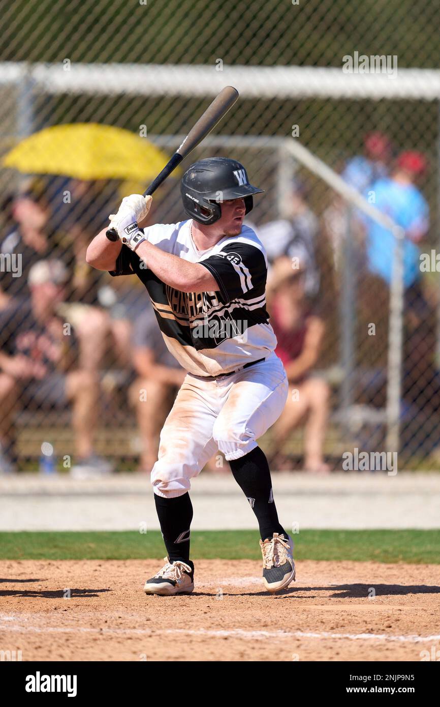 Colton Wombles during the WWBA World Championship at Roger Dean Stadium Complex on October 10 ...