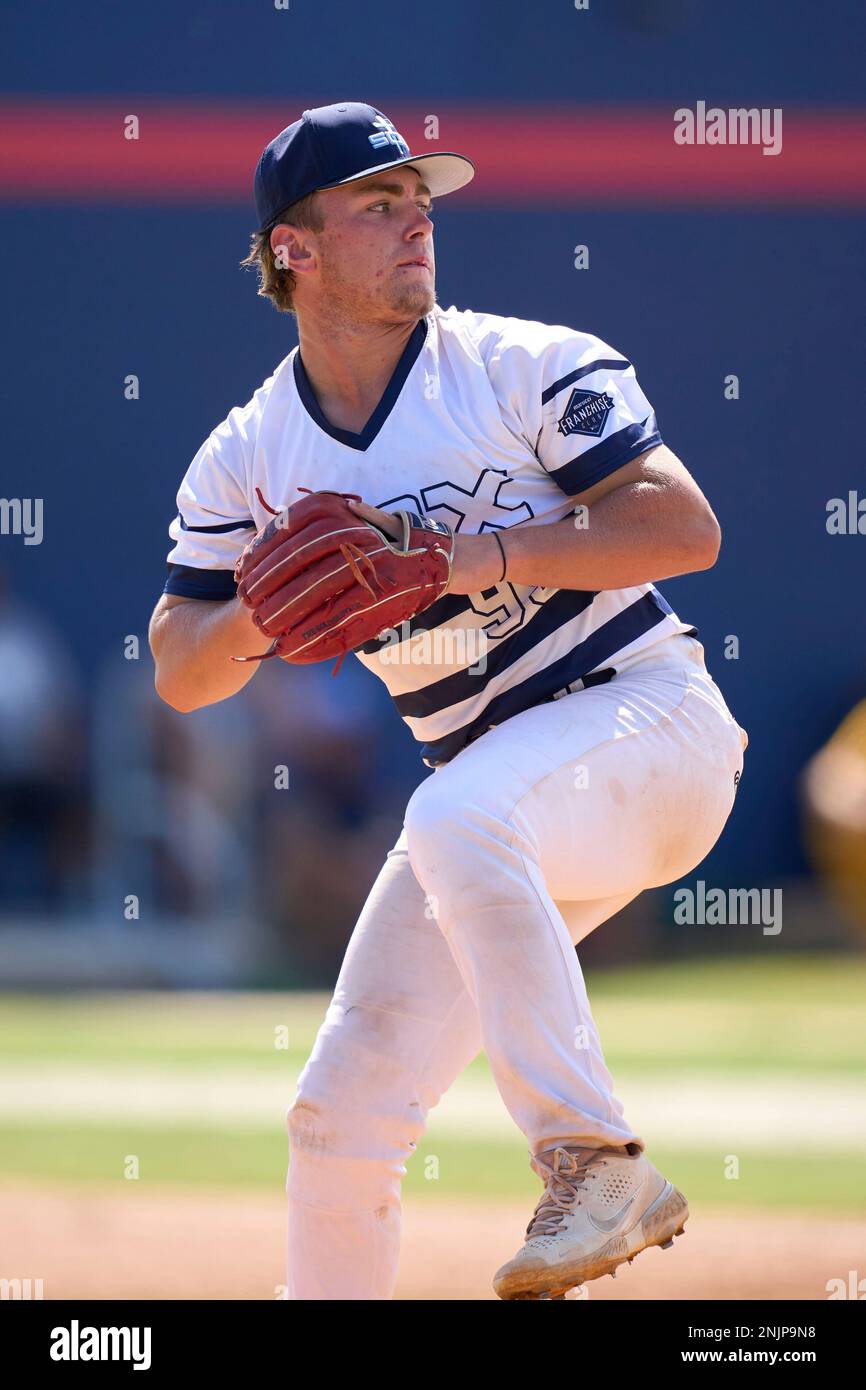 Owen Egan during the WWBA World Championship at Roger Dean Stadium Complex on October 10, 2021 ...
