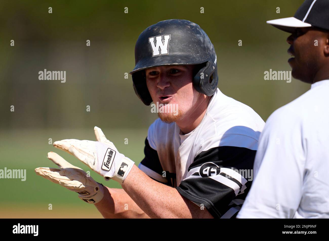 Colton Wombles during the WWBA World Championship at Roger Dean Stadium Complex on October 10 ...