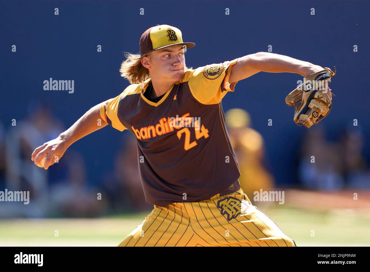 Holden Harris during the WWBA World Championship at Roger Dean Stadium ...