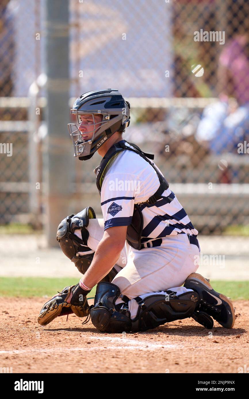 Jacob Keys during the WWBA World Championship at Roger Dean Stadium Complex on October 10, 2021 ...