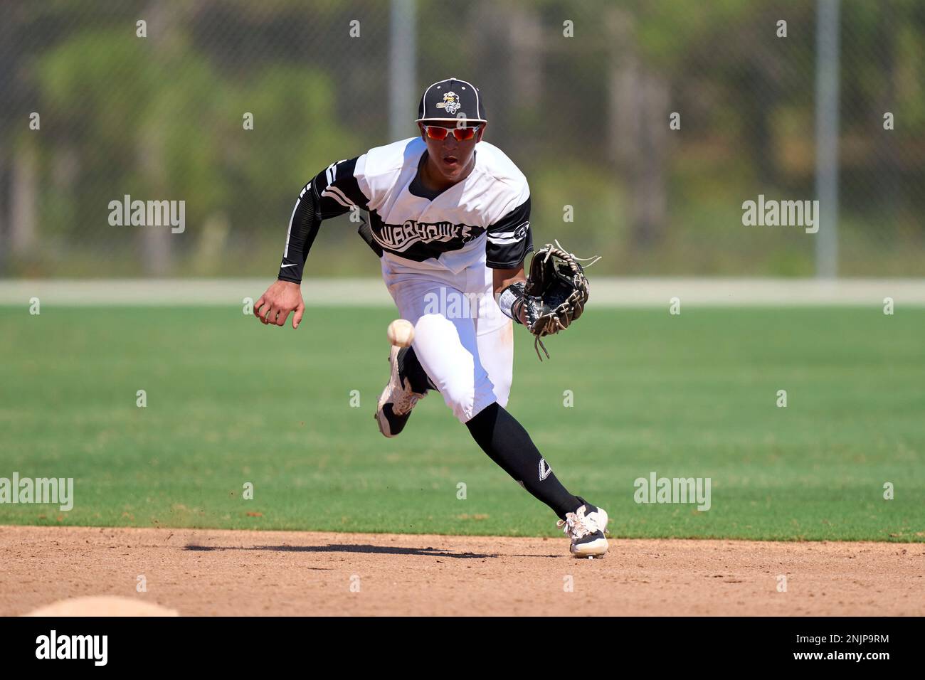 Bryan Rincon during the WWBA World Championship at Roger Dean Stadium Complex on October 10 ...
