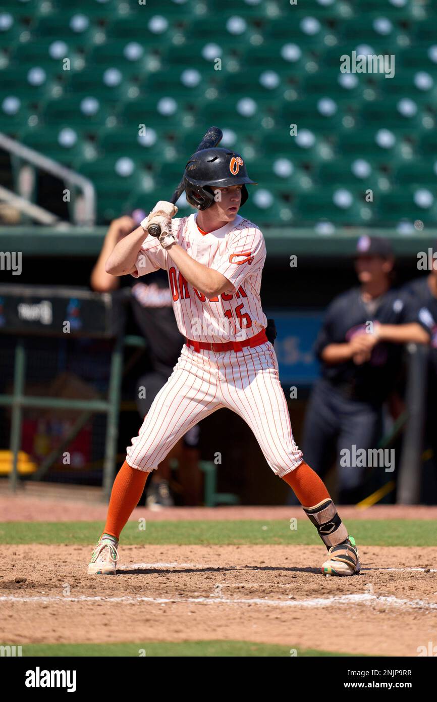 Landon Reeves during the WWBA World Championship at Roger Dean Stadium ...
