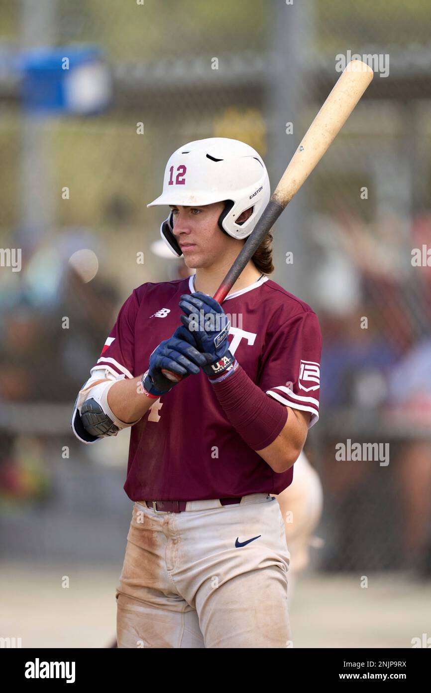 Blake Mitchell during the WWBA World Championship at Roger Dean Stadium Complex on October 10 ...