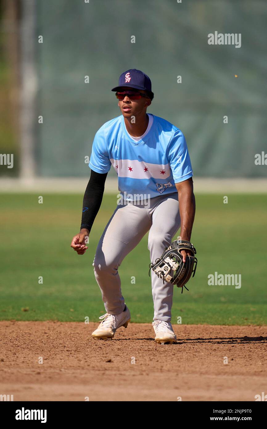 Ryan Little during the WWBA World Championship at Roger Dean Stadium Complex on October 10, 2021 ...