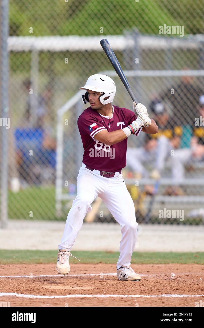 Sam Myers during the WWBA World Championship at Roger Dean Stadium Complex on October 10, 2021 ...