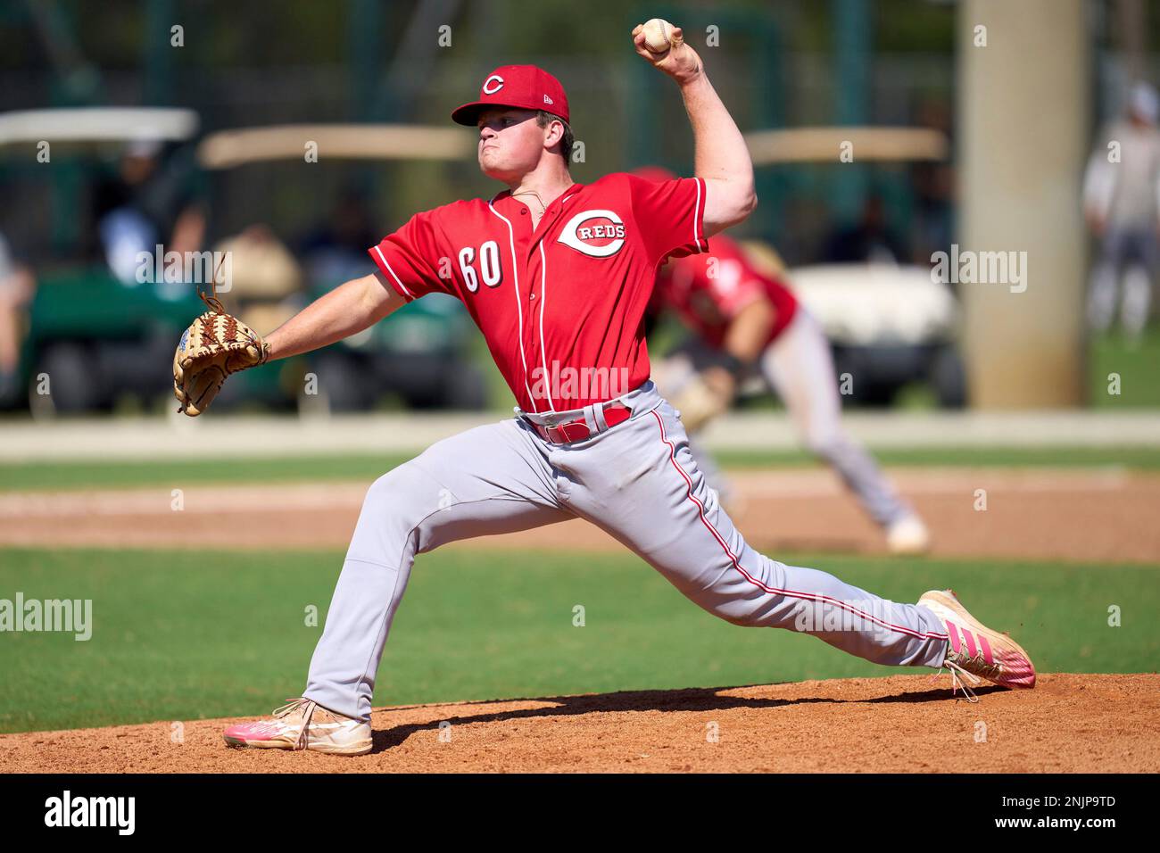 Wyatt Danilowicz during the WWBA World Championship at Roger Dean Stadium Complex on October 10 ...