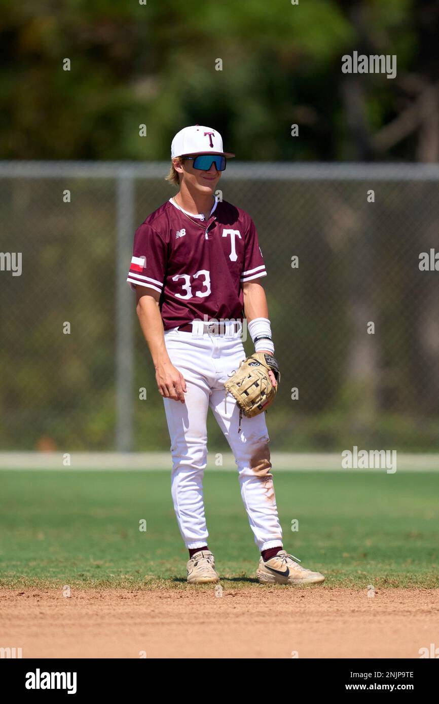 Brayden Randle during the WWBA World Championship at Roger Dean Stadium Complex on October 10 ...