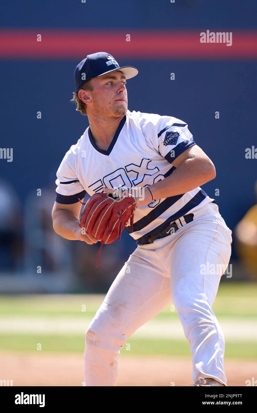 Owen Egan during the WWBA World Championship at Roger Dean Stadium Complex on October 10, 2021 ...