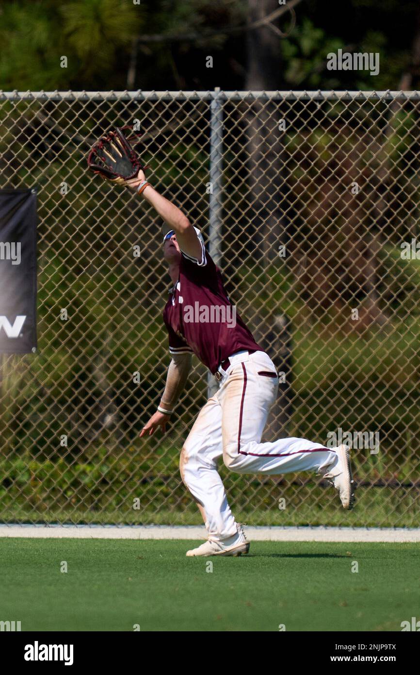 Max Belyeu during the WWBA World Championship at Roger Dean Stadium ...