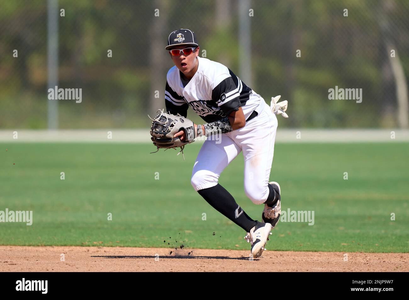 Bryan Rincon during the WWBA World Championship at Roger Dean Stadium ...