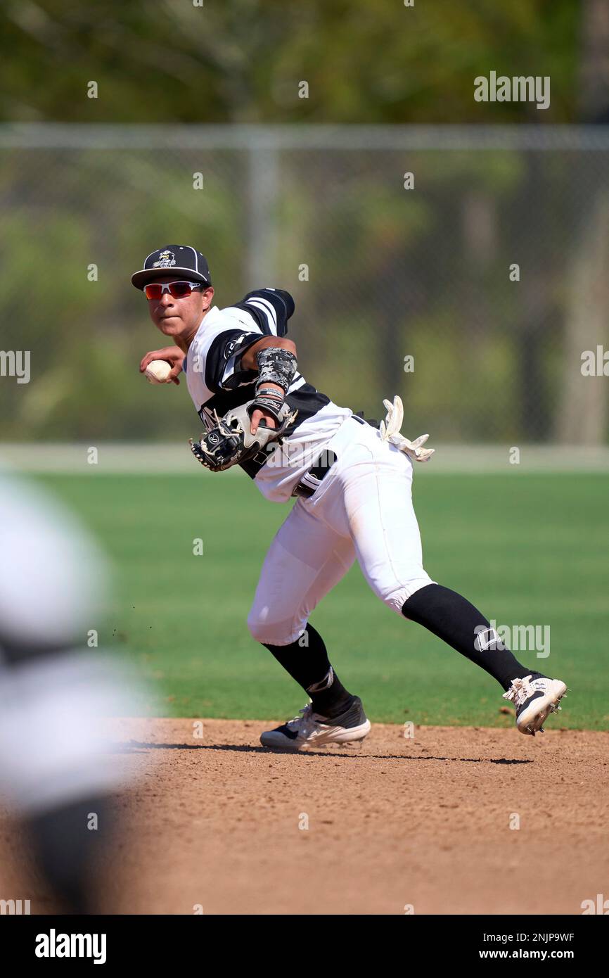 Bryan Rincon during the WWBA World Championship at Roger Dean Stadium Complex on October 10 ...