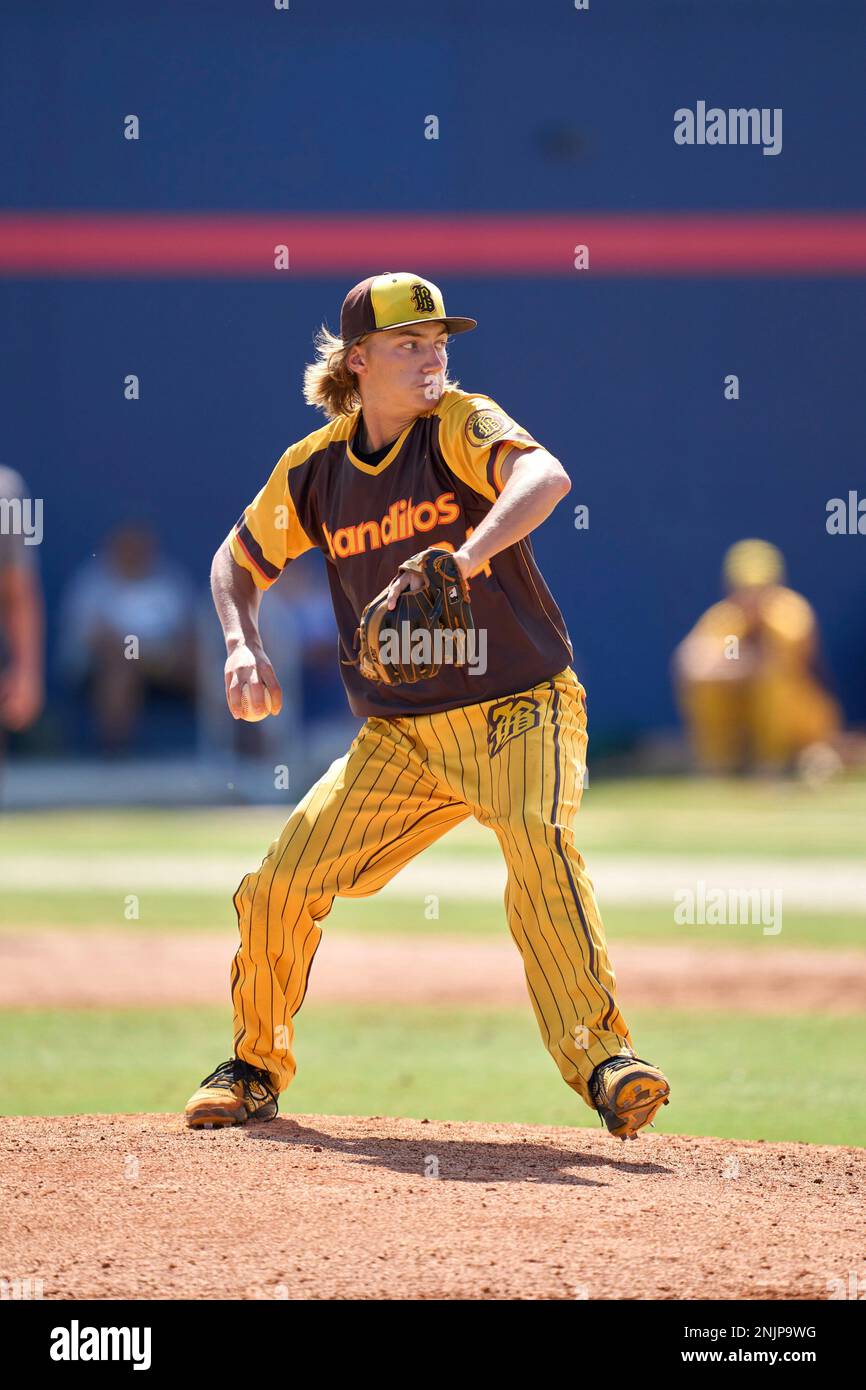 Holden Harris during the WWBA World Championship at Roger Dean Stadium ...