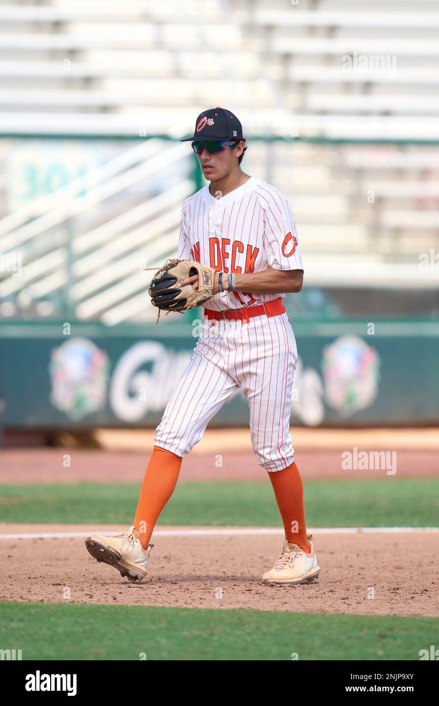 Nicholas Noto during the WWBA World Championship at Roger Dean Stadium Complex on October 10 ...